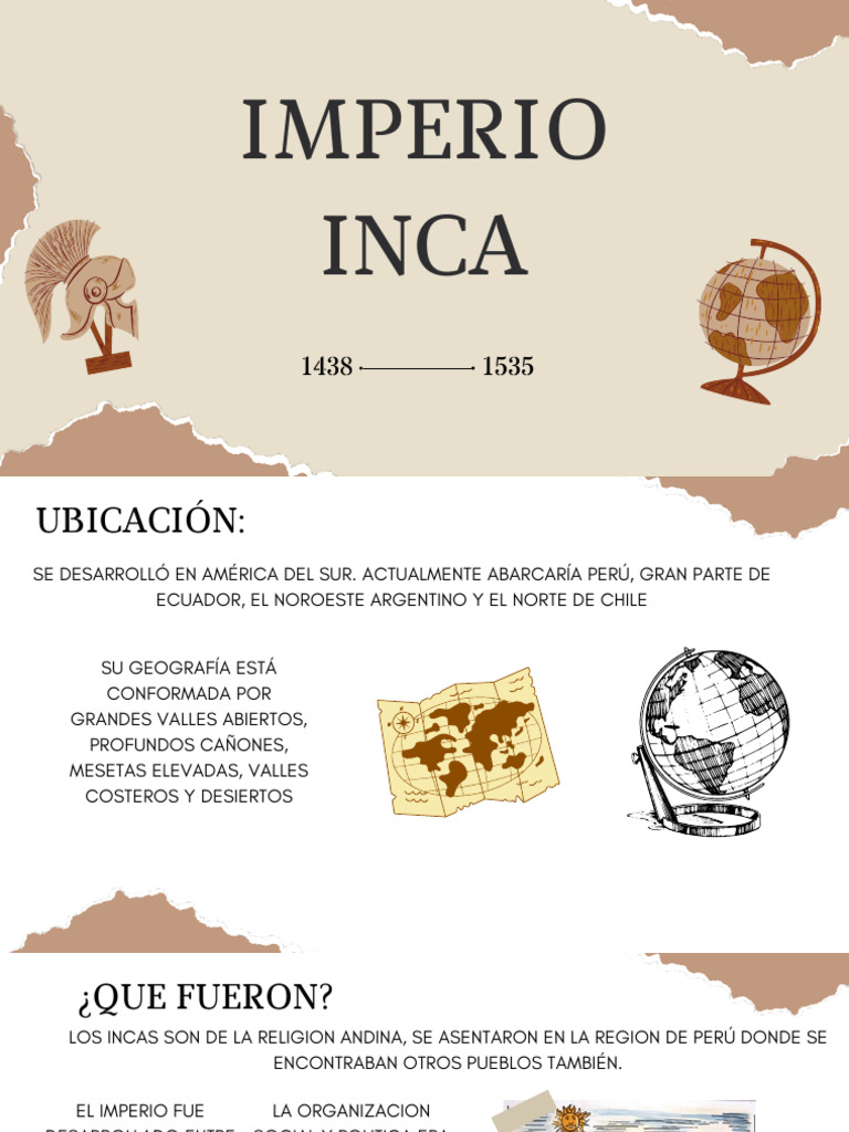 El Imperio Inca: Ubicación y Cultura | PDF | Imperio Inca | Andes