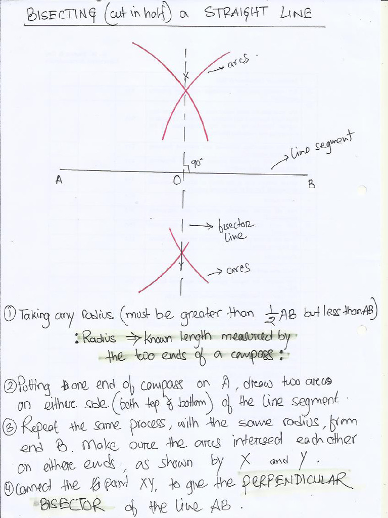 Constructing Angles | PDF