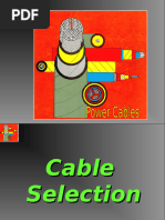 Cable Size & Current Rating Chart | PDF