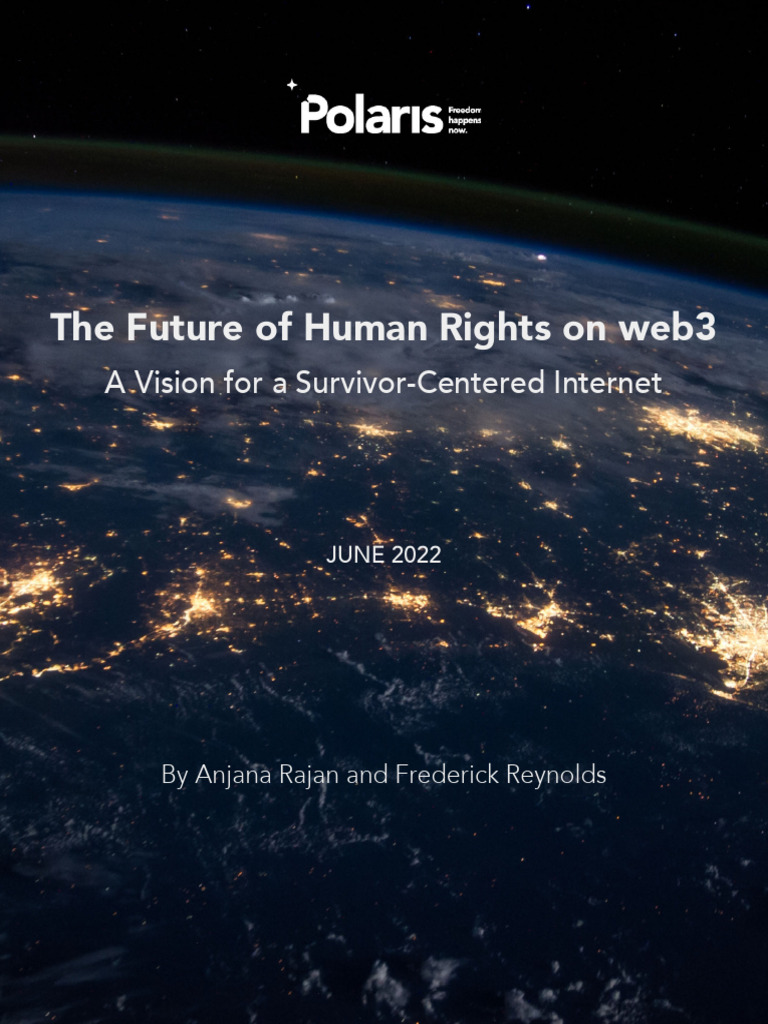 The Future of Human Rights On Web3 | PDF | Human Trafficking