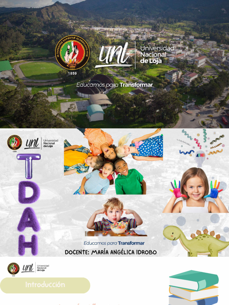 Diagnóstico y Criterios del TDAH | PDF | Desorden hiperactivo y deficit de atencion ...