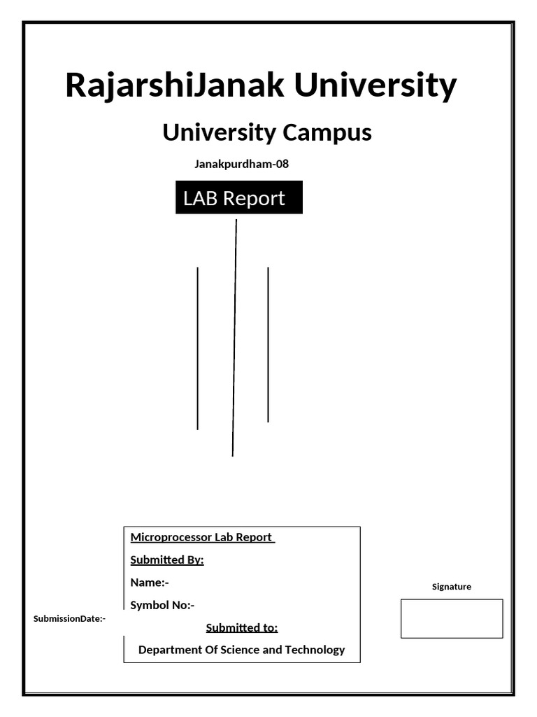 Microprocessor Lab Exercises | PDF | Multiplication | Computer Programming