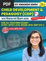 CDP (Pedagogy) Free Notes by Himanshi Singh | PDF | Cognitive ...