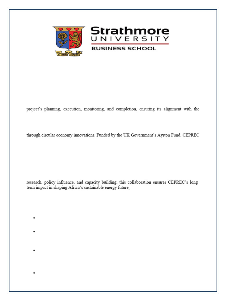Project Assistant Vacancy at SBS | PDF | Policy