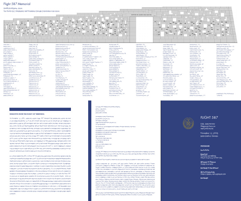 Flight 587 Memorial Dedication | PDF