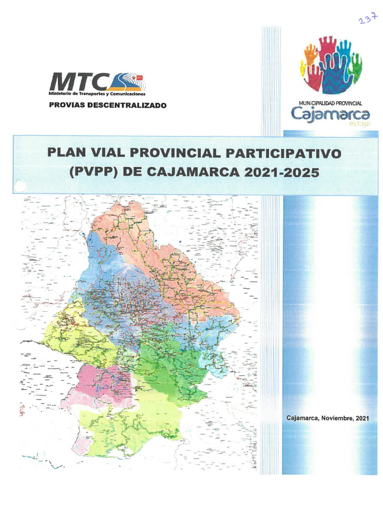 Plan Vial Provincial | PDF