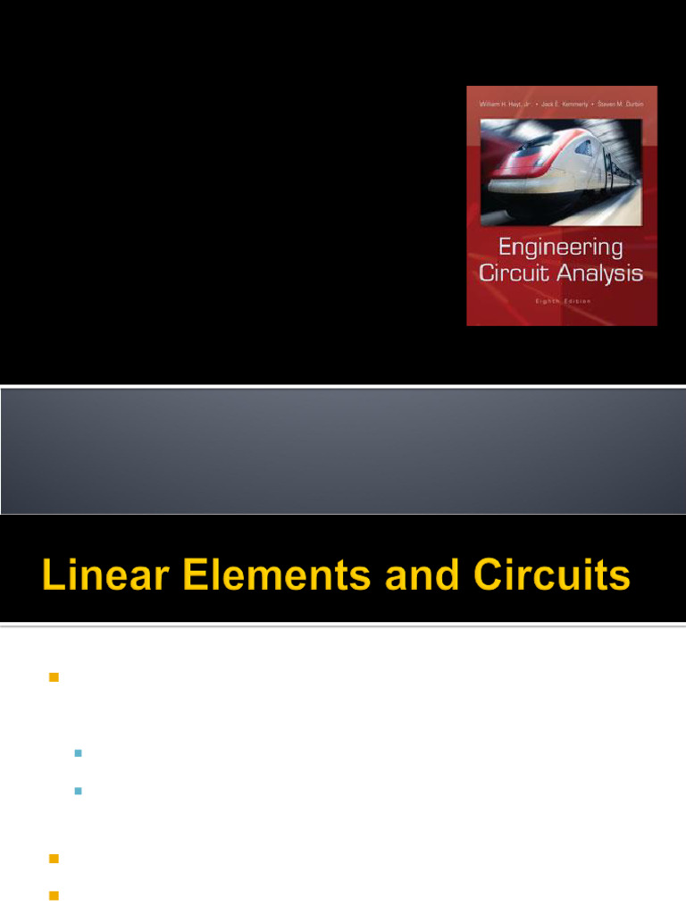 Ch5 | PDF | Electrical Network | Computer Engineering