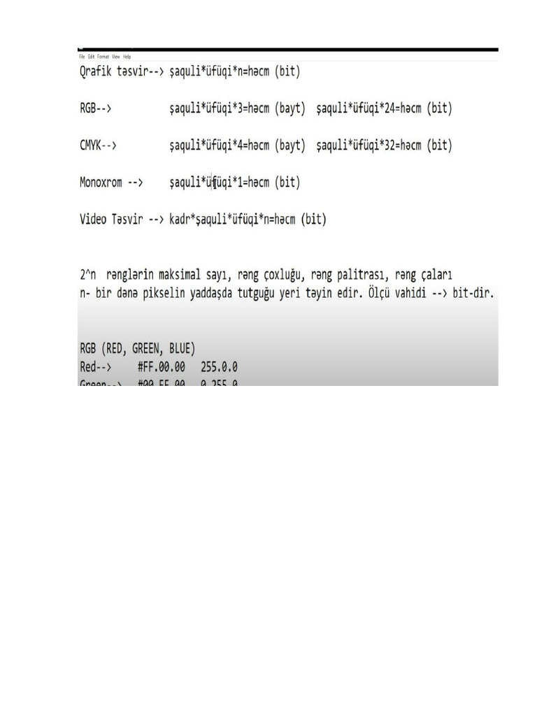 Kom Qrafikası Mesele | PDF