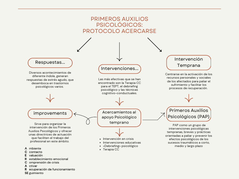 Primeros Auxilios Psicológicos: Protocolo y Técnicas | PDF