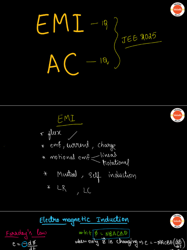EMI and AC | PDF