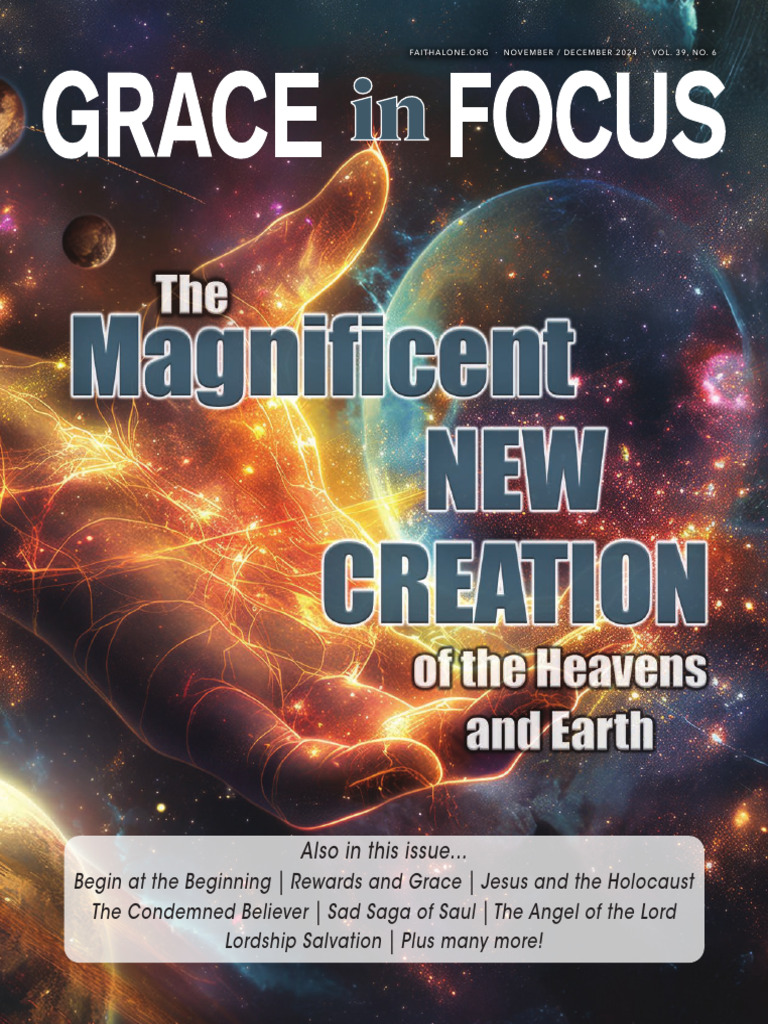 Grace in Focus Magazine 11-2024 | PDF | Grace In Christianity | Paul ...