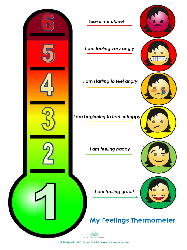 Feelings Thermometer | PDF