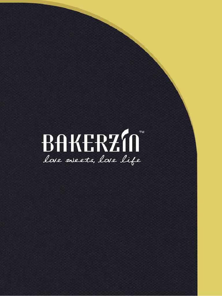 E-Menu Bakerzin Update October 2023 | PDF