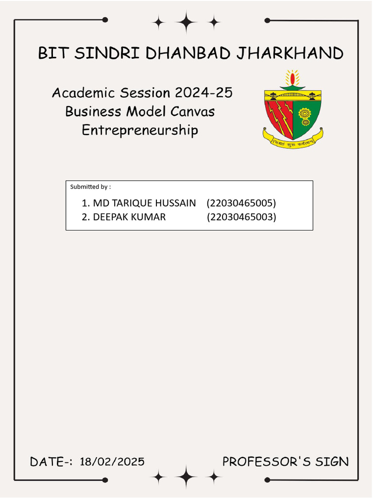 Starbucks Business Model Canvas | PDF