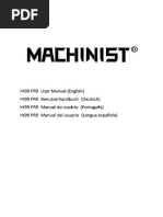 x99 pr9 Lga 2011 3 Motherboard Manual | PDF | Bios | Usb