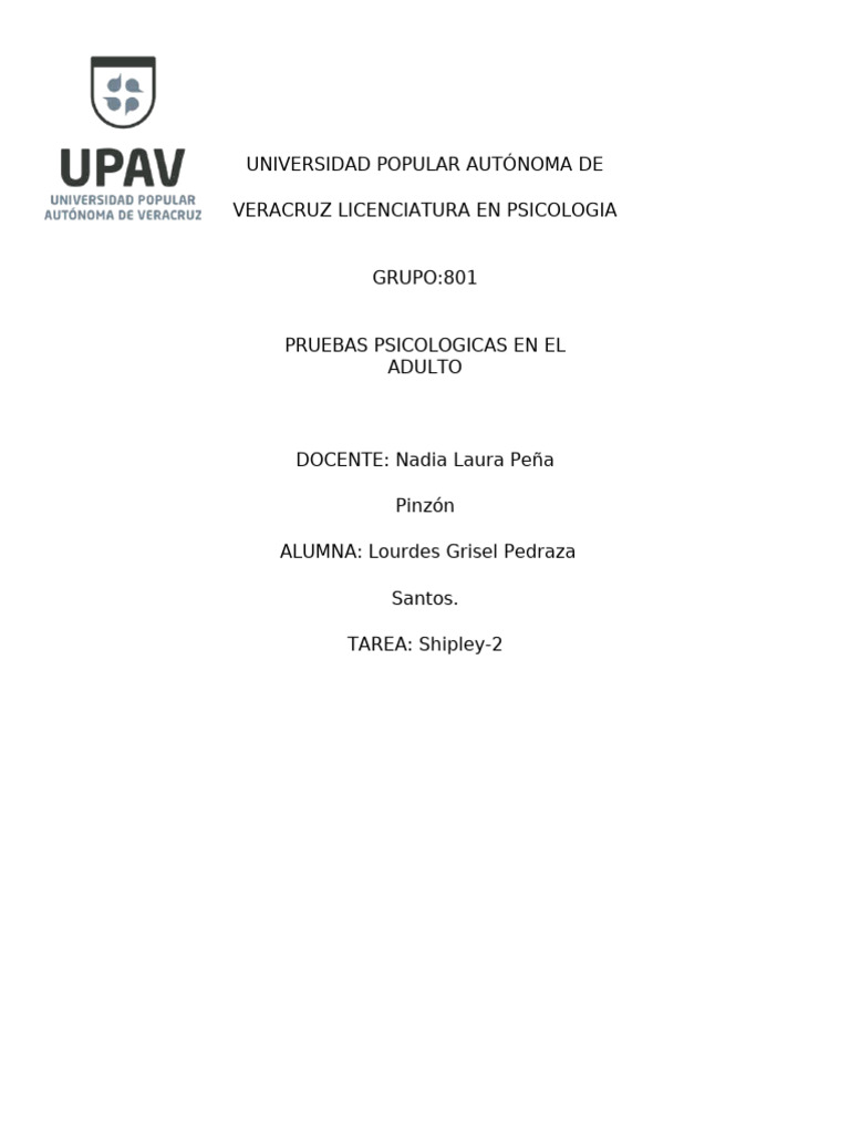 Lourdes Grisel Pedraza Santos. | PDF