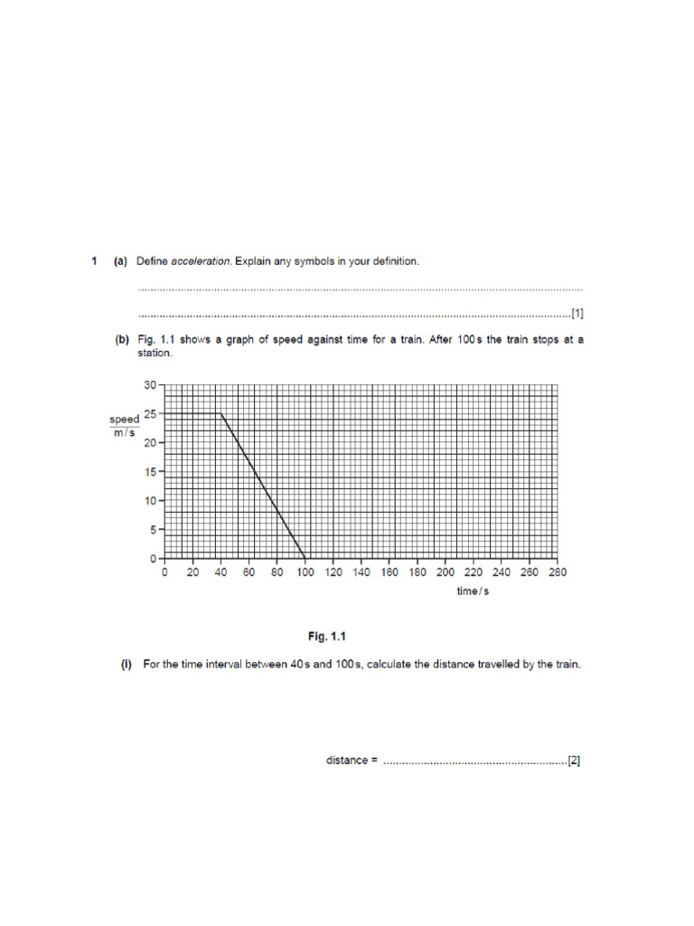 Physics Test Grade 8 | PDF