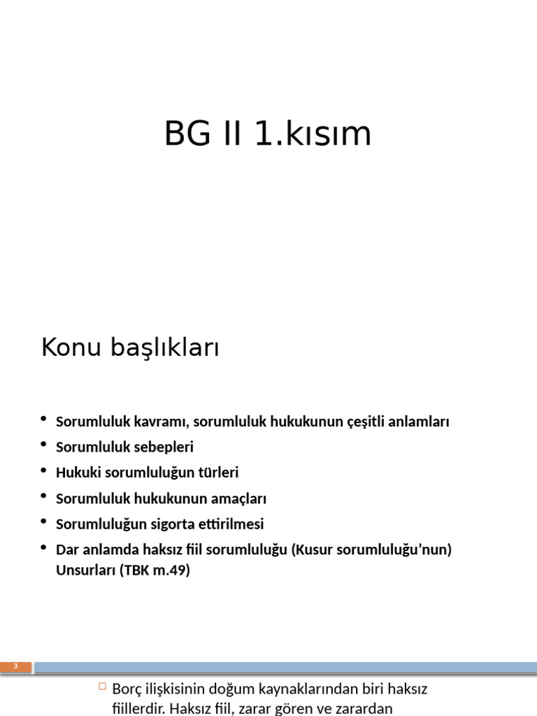BG II 1. Kısım | PDF