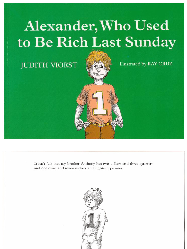 Alexander, Who Used To Be Rich Last Sunday (Judith Viorst) (Z-Library ...