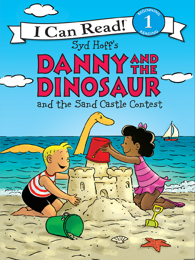 Danny and the Dinosaur Sand Castle Contest (Syd Hoff [Hoff, Syd]) (Z ...