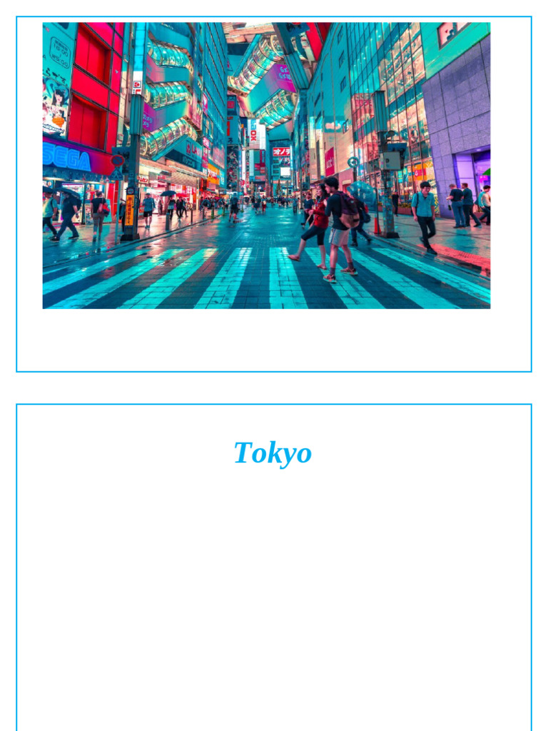 Tokyo | PDF
