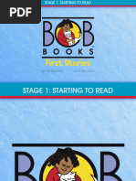 Bob Books Set 1 | PDF