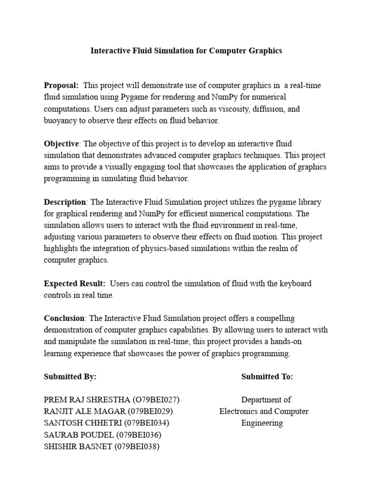 Interactive-Fluid-Simulation-for-Computer-Graphics | PDF