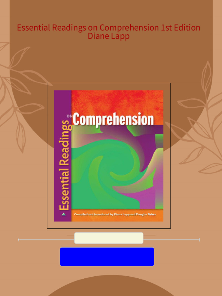 21665 | PDF | Reading Comprehension | Communication