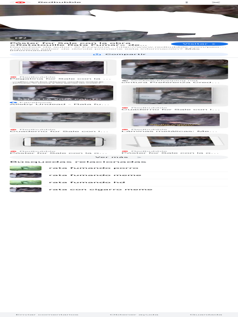 Rata Fumando - Buscar Con Google | PDF