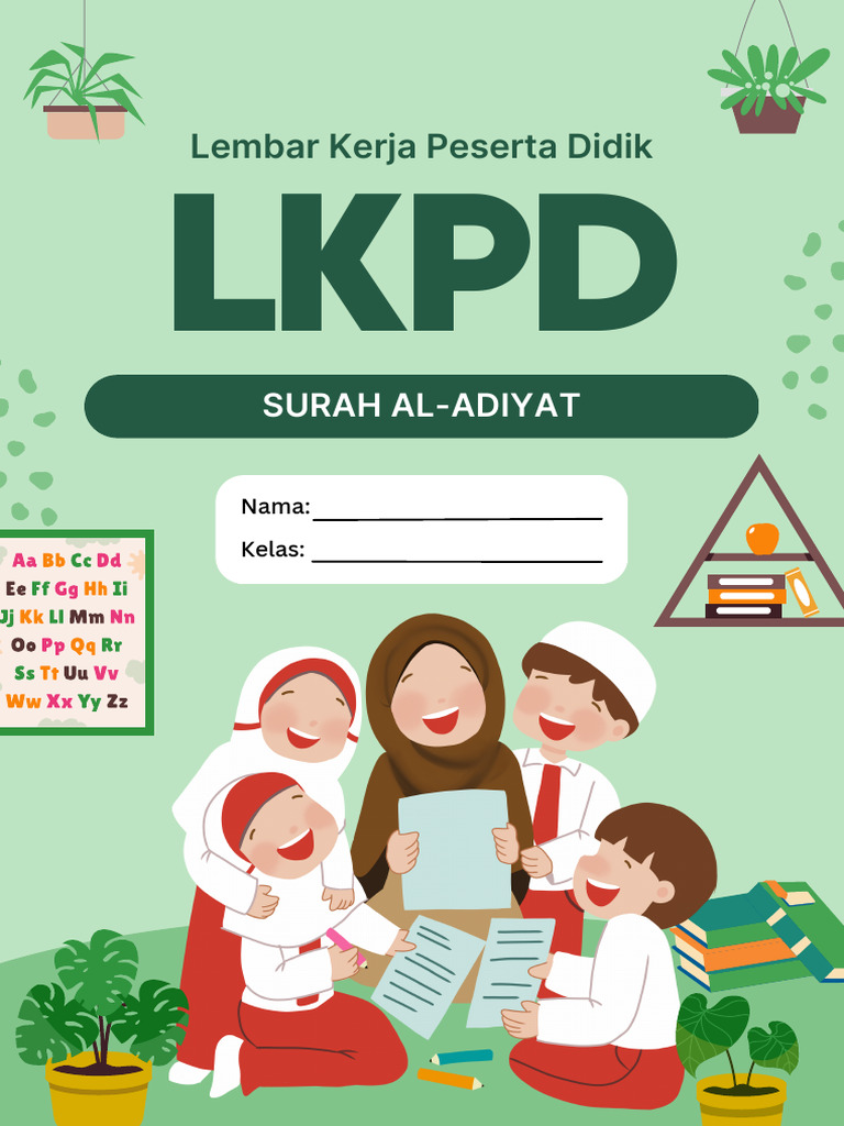 LKPD Qurdis Surah Aladiyat | PDF