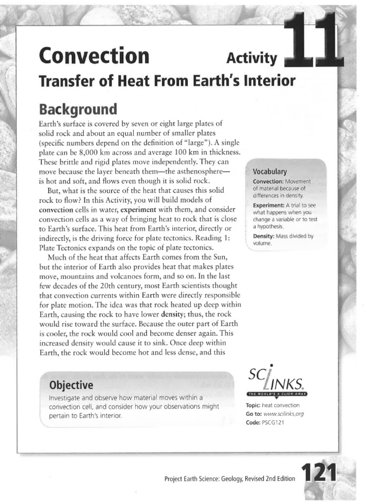 Camden Roberts - Convection Transfer of Heat From Earth's Interior (1 ...