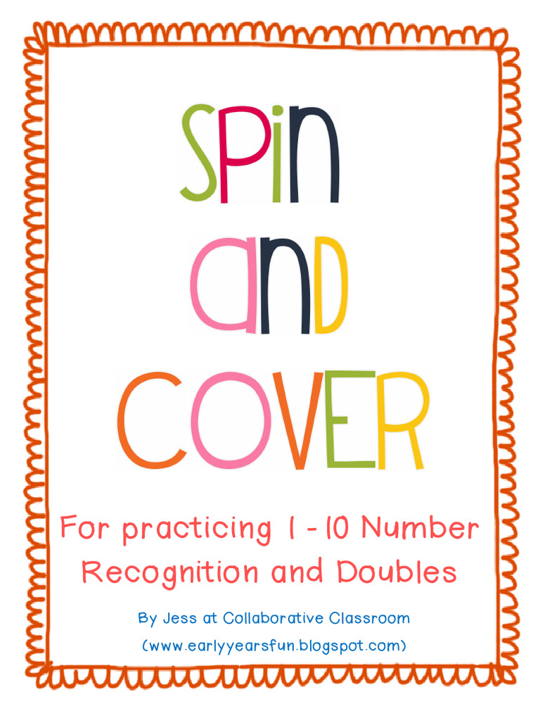 Spinand Cover Number Gamesand Doubles | PDF