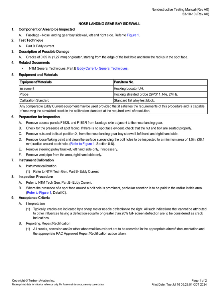 ml-h-900xp-h987nd65 Nose Sidewall Eddy | PDF | Mechanical Engineering | Materials