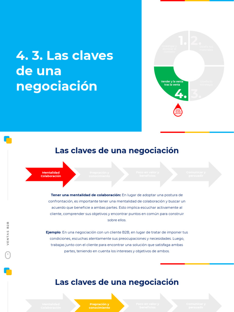 claves de una negociación | PDF | Business | Negociación