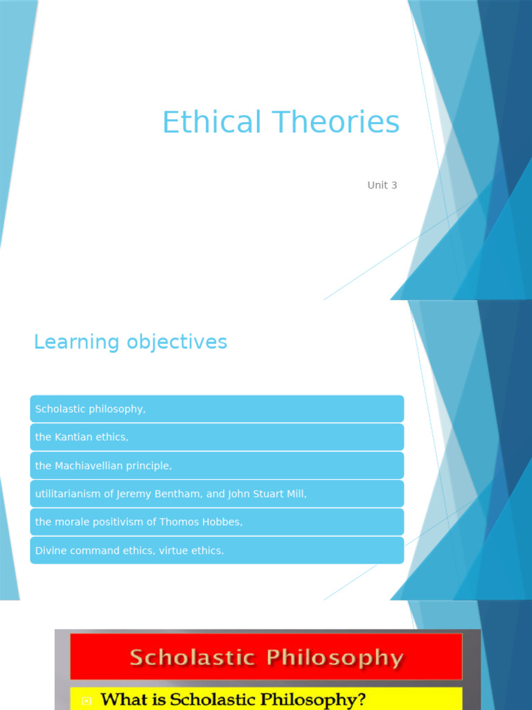 Overview of Ethical Theories | PDF | Utilitarianism | Divine Command Theory