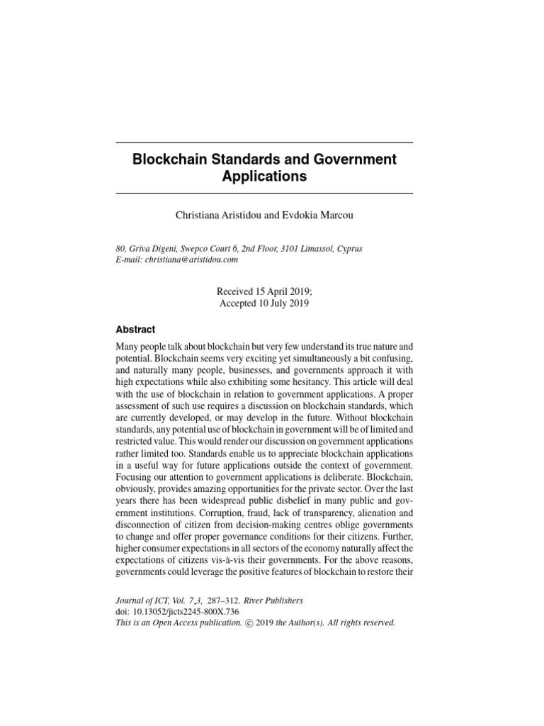 Blockchain_Standards_and_Government_Applications | PDF