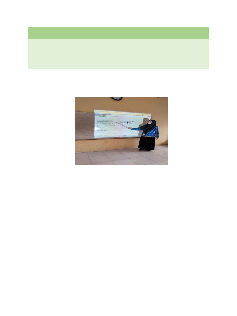 Jurnal Pembelajaran Marlelisaini Pagan | PDF