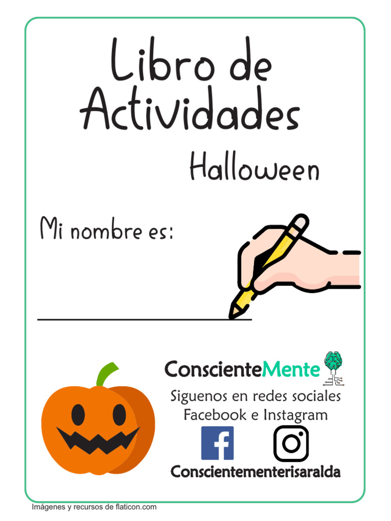 Libro de Actividades Halloween | PDF