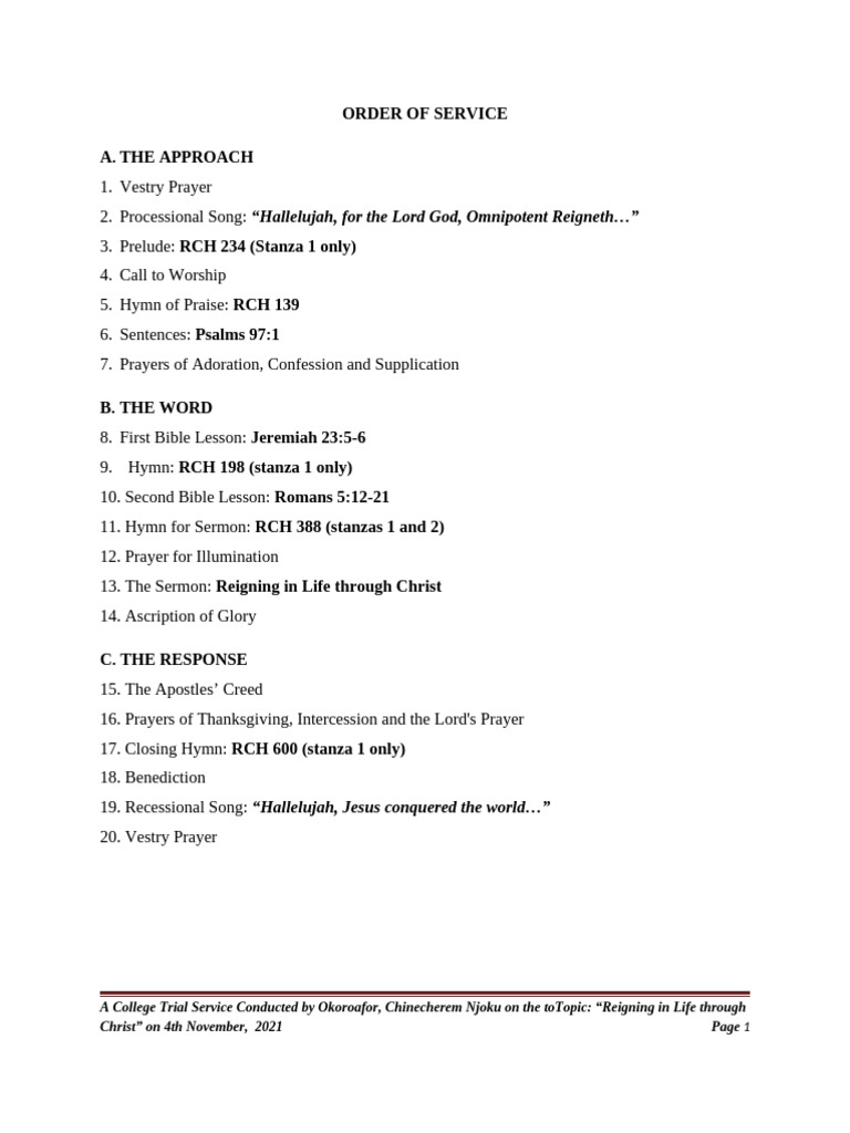 Reigning in Life Through Christmas | PDF | Jesus | Grace In Christianity