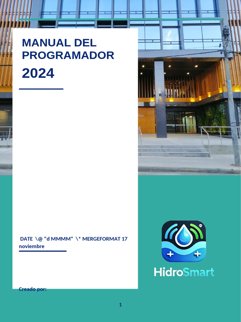 Manual Del Programador | PDF | Tecnologías de la información | Ciencias de la Computación