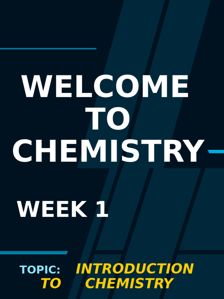 Introduction To Chemistry | PDF | Hypothesis | Corrosion