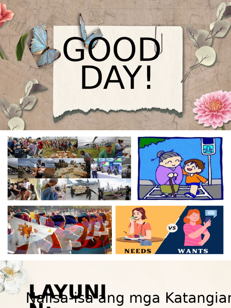 AP 10 - Modyul 1 - Week 1 | PDF