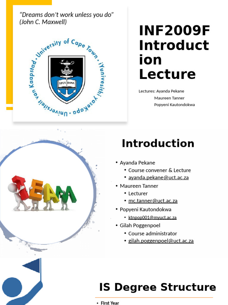 Intro to Systems Development Course | PDF | Computing | Software Engineering