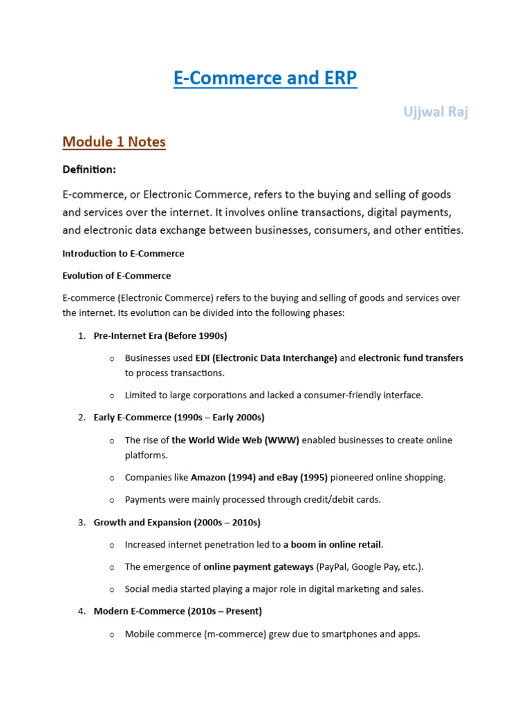 E-Commerce Evolution and Insights | PDF | Computer Security | Security