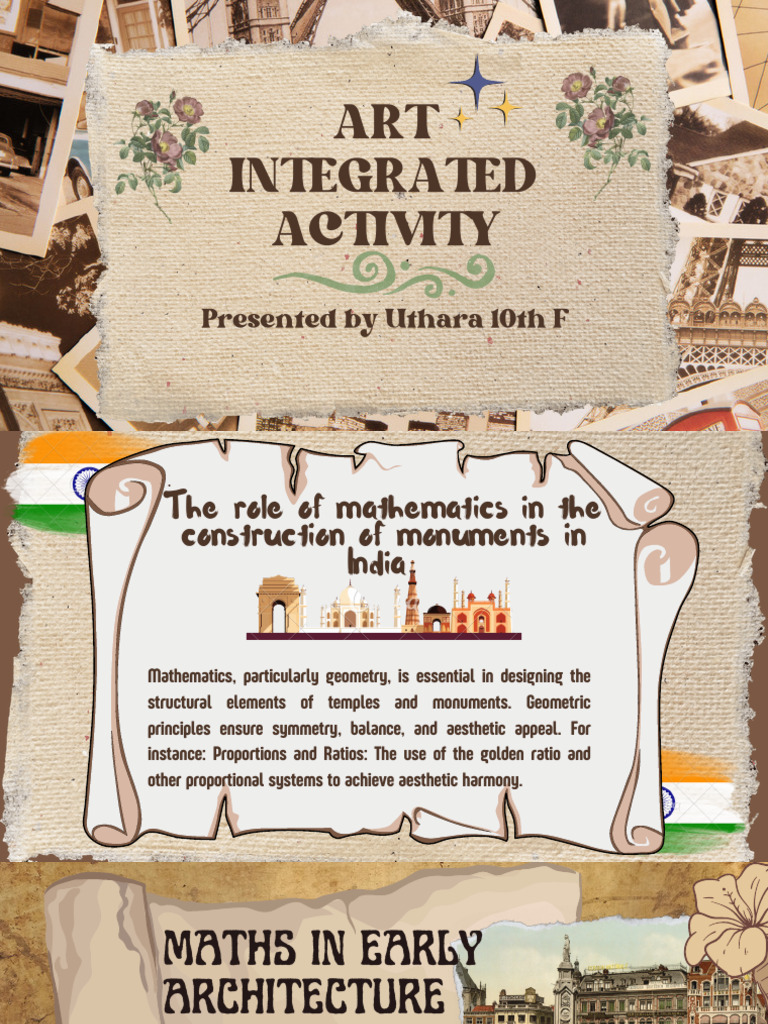 Art Integrated Activity | PDF