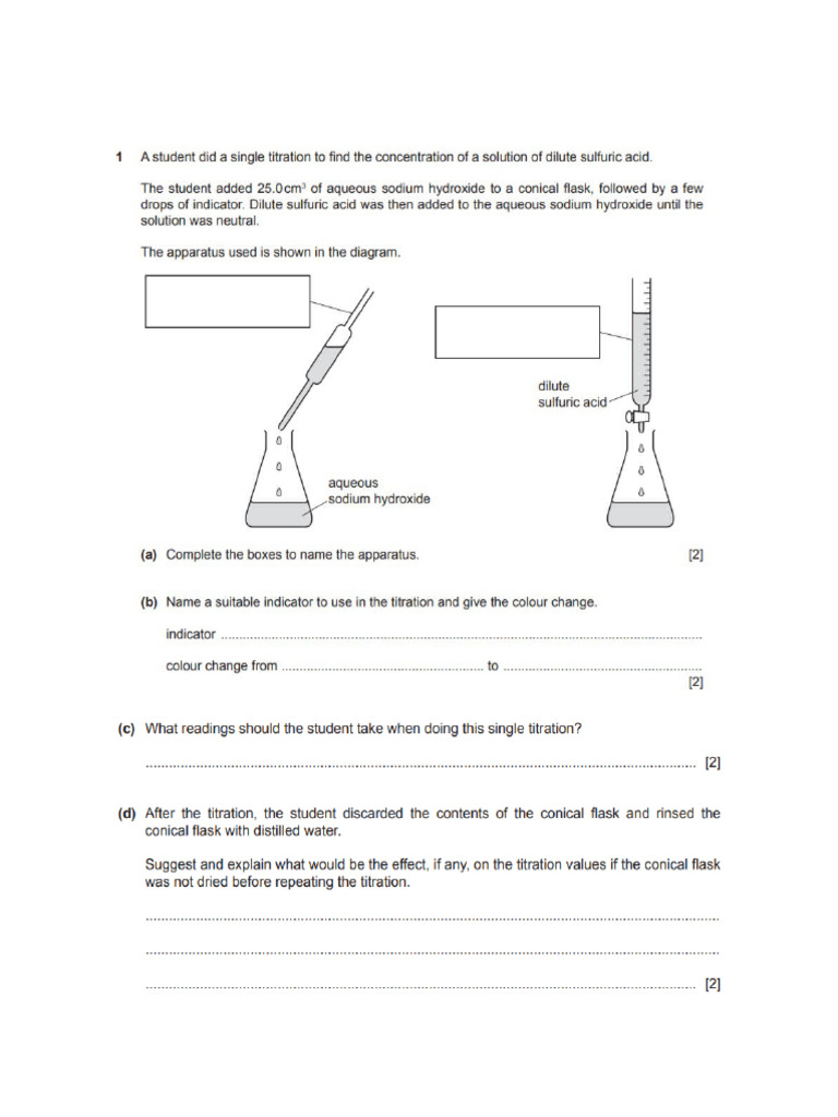 2025 Atp Grade 8 Acids and Bases Worksheet | PDF