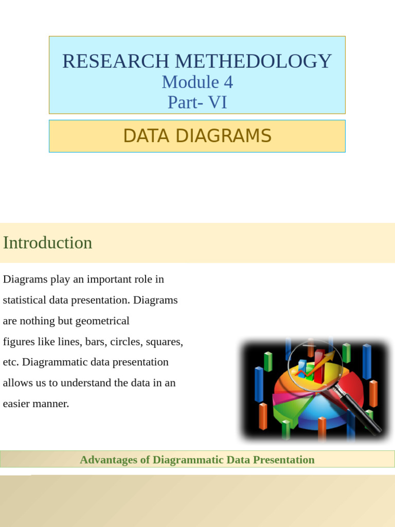 Data Diagrams | PDF | Data | Pie Chart