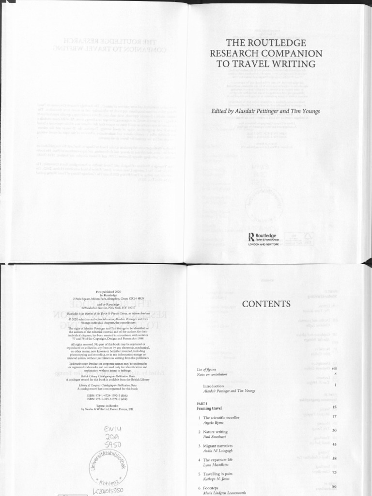 Brant - Smelling - Travel Writing - ch.18 | PDF