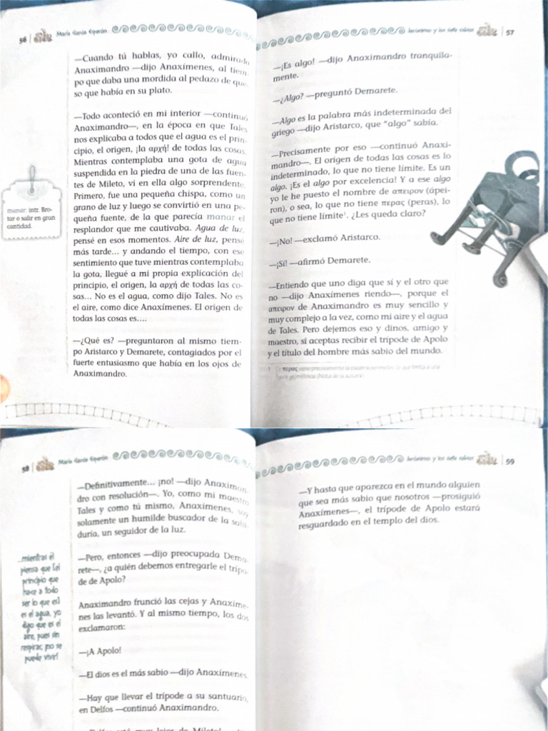 Jerónimo y Los 7 Sabios Parte 2 | PDF