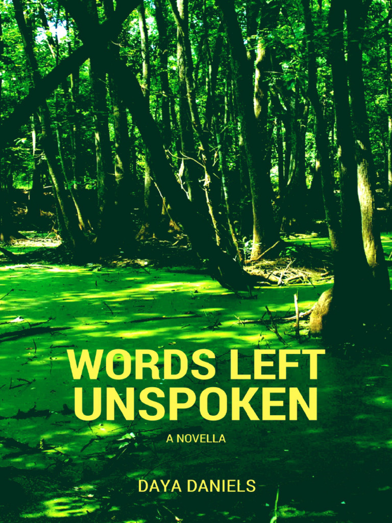 Words Left Unspoken - A Novella - PDF Room | PDF